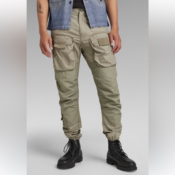 G-Star | Pants | Mens Gstar Raw Regular Tapered Cargo Pants | Poshmark